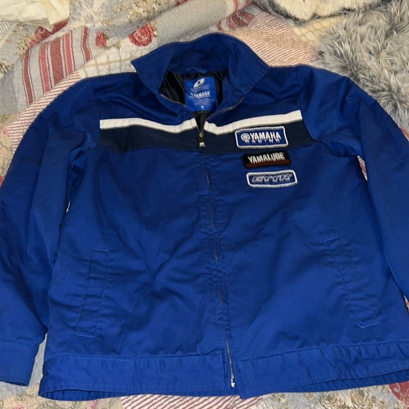 Yamaha | Jackets & Coats | Vintage Yamaha Racing Jacket Medium | Poshmark